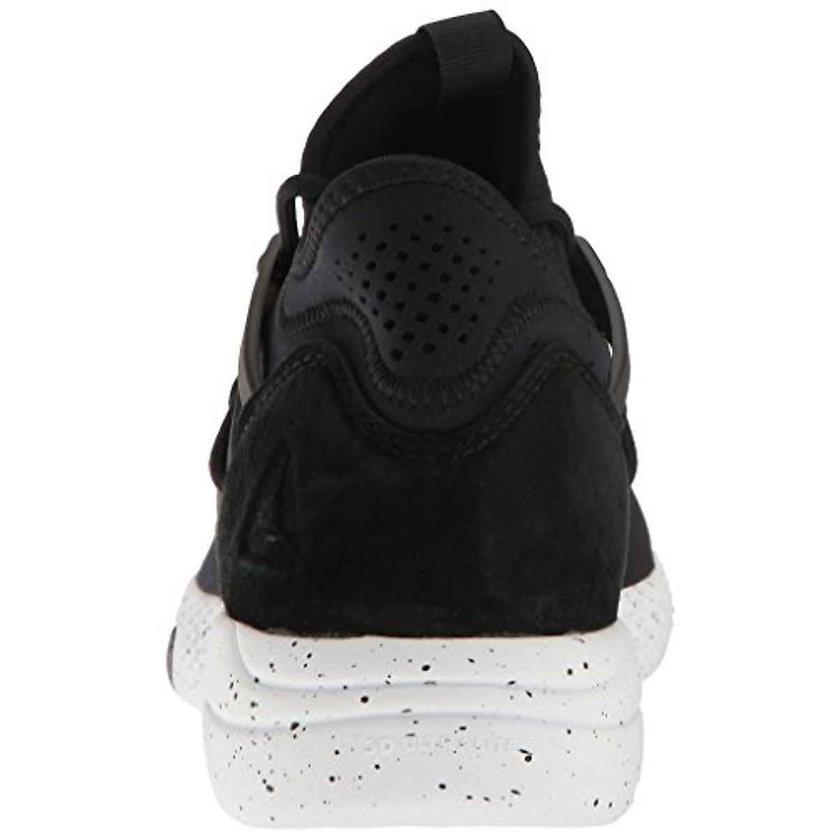 Reebok Women's Hayasu Dance Shoe, Black/White, 6 M US
