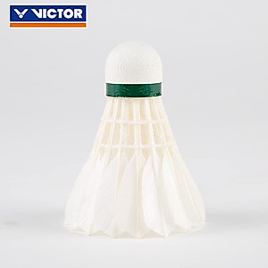 Victor Gold No.1 Badminton Shuttlecock Birdy 12-Pack (Speed-77)