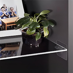 YFYCUSA 2-Pack 11"x14" Clear Acrylic Sheets 1/8" Thick(3mm), Plexiglass Sheets for Laser Cutting, for Process Projects, Replacement Frame Glass, DIY Display, Easy to Cut