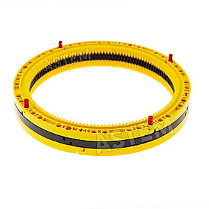 ASTEM 699pcs Technic-Parts Technic-Gears Axle-Pin-Connector Compatible with Lego-Technic Technic Cam Worm Cogs Gears Steering Parts Differential Engine Kit.