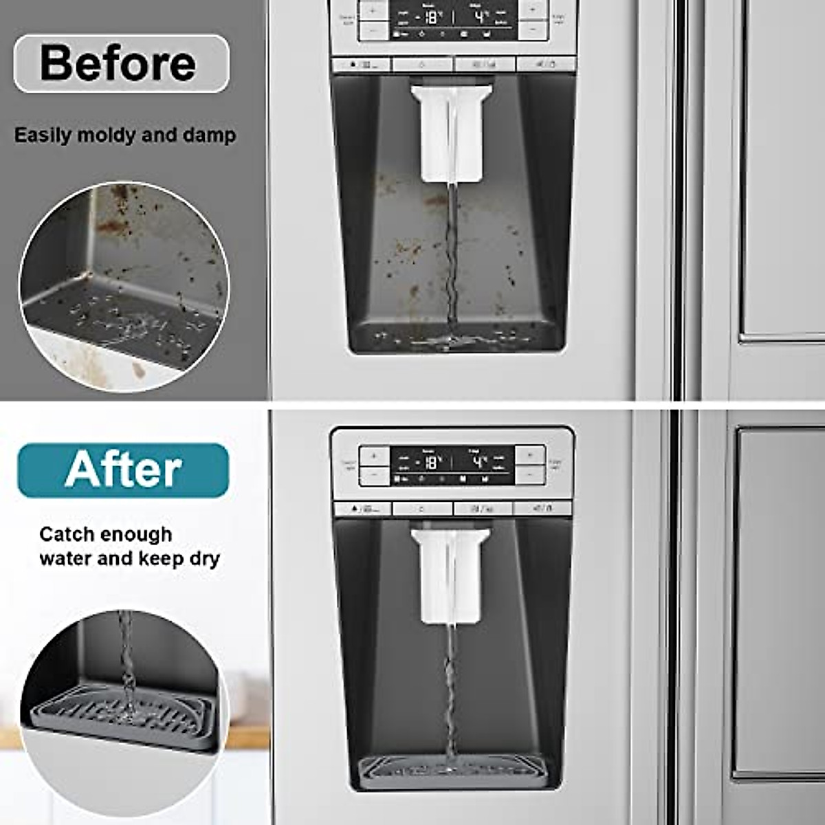 Refrigerator Water Drip Tray