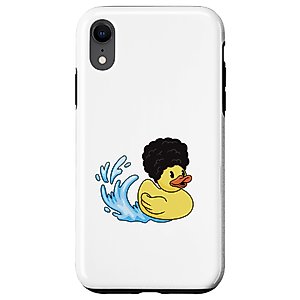 iPhone XR Rubber Ducky Duckling Idea Case