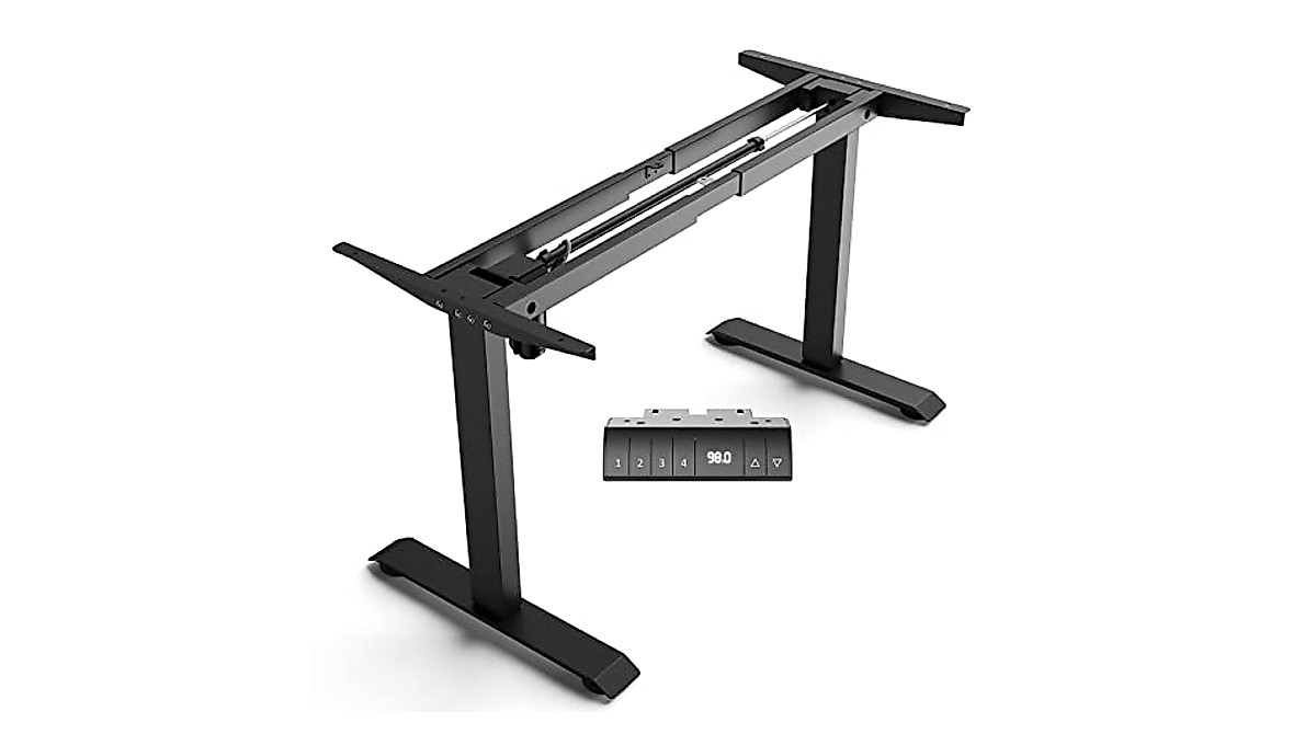 Velosan Electric Standing Desk Frame – Adjustable Height