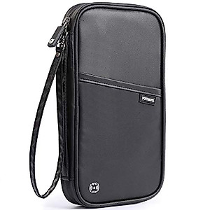 VanFn Passport Wallets and Cosmetic Bags, Makeup Bag Cosmetic Bag for Women Cosmetic Travel Makeup Bag Large Travel Toiletry Bag for Girls Make Up Bag Brush Bags Toiletry Bag