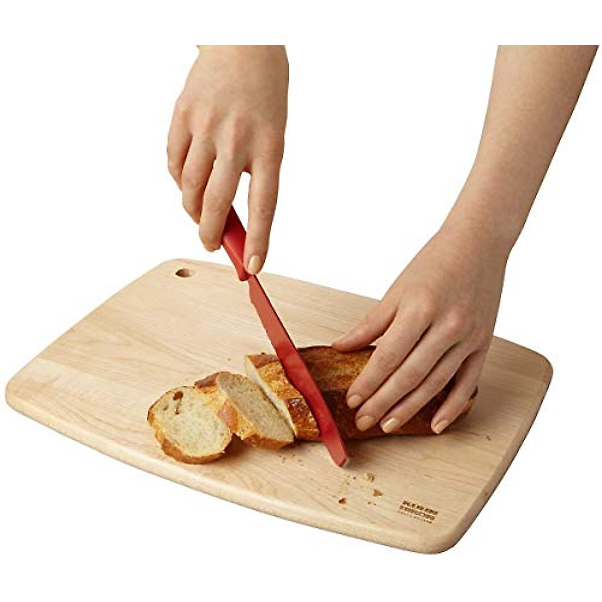 Kuhn Rikon Colori Sandwich Knife, 5.5", Red