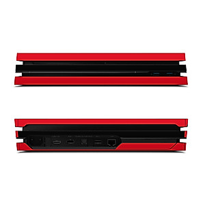 Head Case Designs Officially Licensed AC Milan Home 2021/22 Crest Kit Vinyl Sticker Gaming Skin Decal Cover Compatible with Sony Playstation 4 PS4 Pro Console