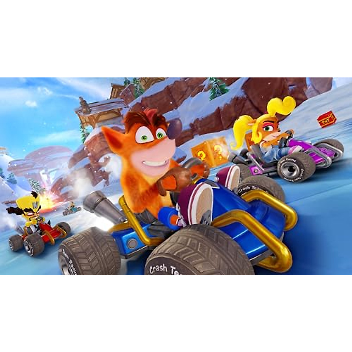 Crash Team Racing Nitro Fueled - PS4, 5030917269738