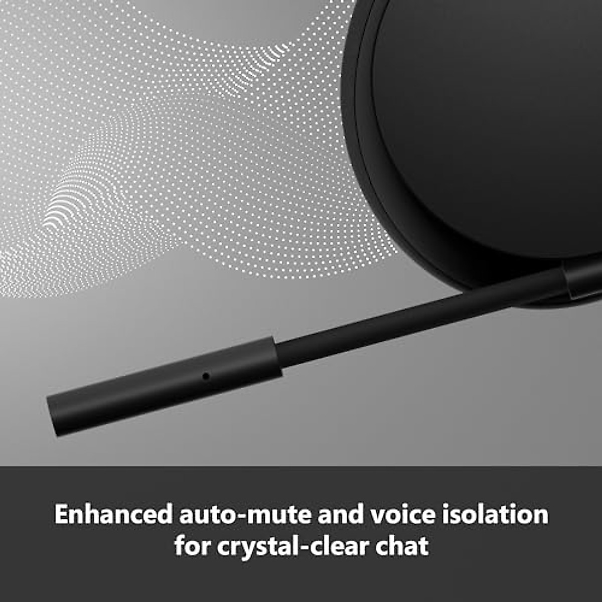 Xbox Wireless Gaming Headset – Over Ear Headphones – Spatial Audio with Dolby Atmos, Windows Sonic Series X|S, One, Windows PC, Mobile – Carbon Black