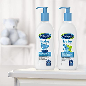 Cetaphil Baby Eczema Soothing Lotion with Colloidal Oatmeal, For Dry, Itchy and Irritated Skin, 5 Fl. Oz