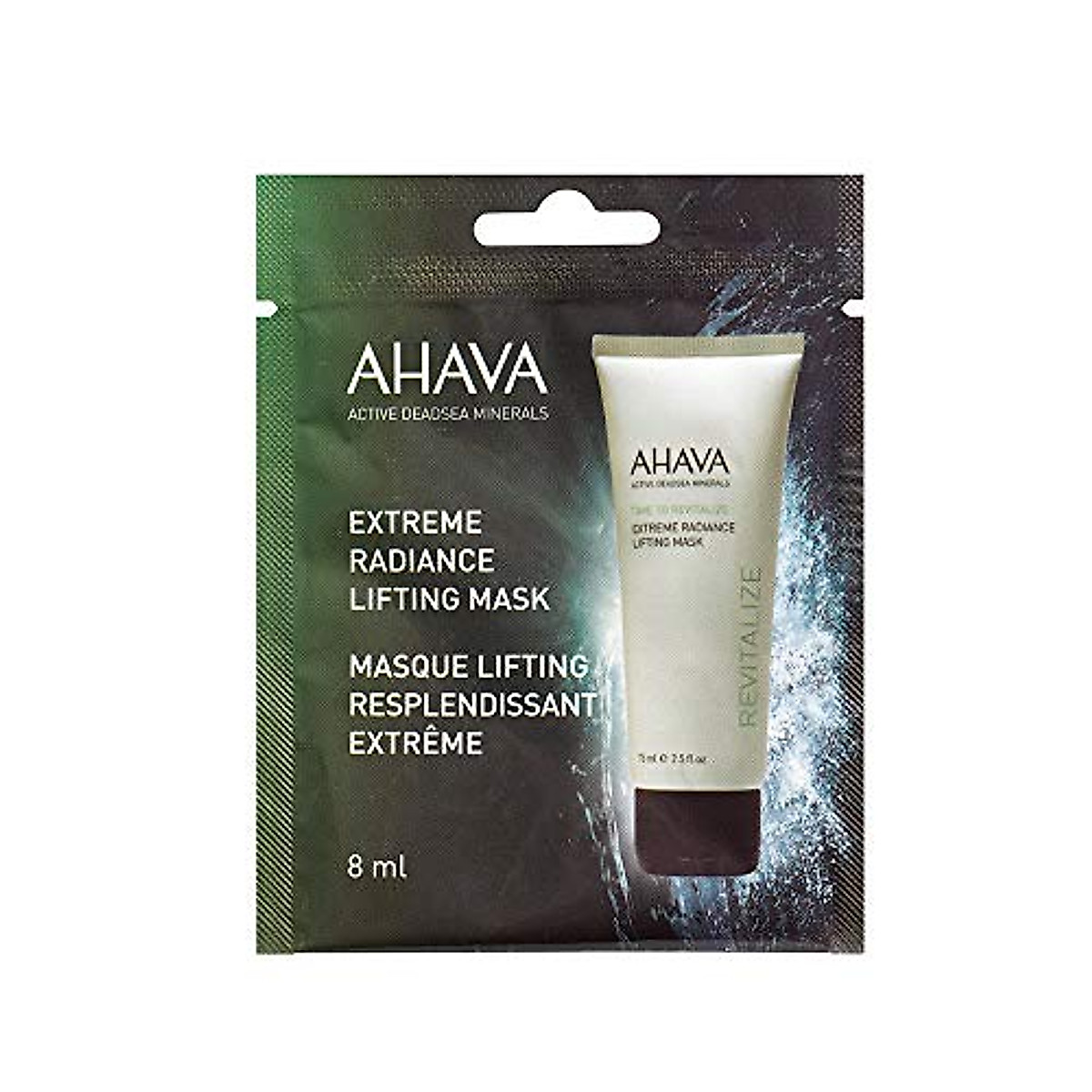 AHAVA Dead Sea Mud Facial Masks Set