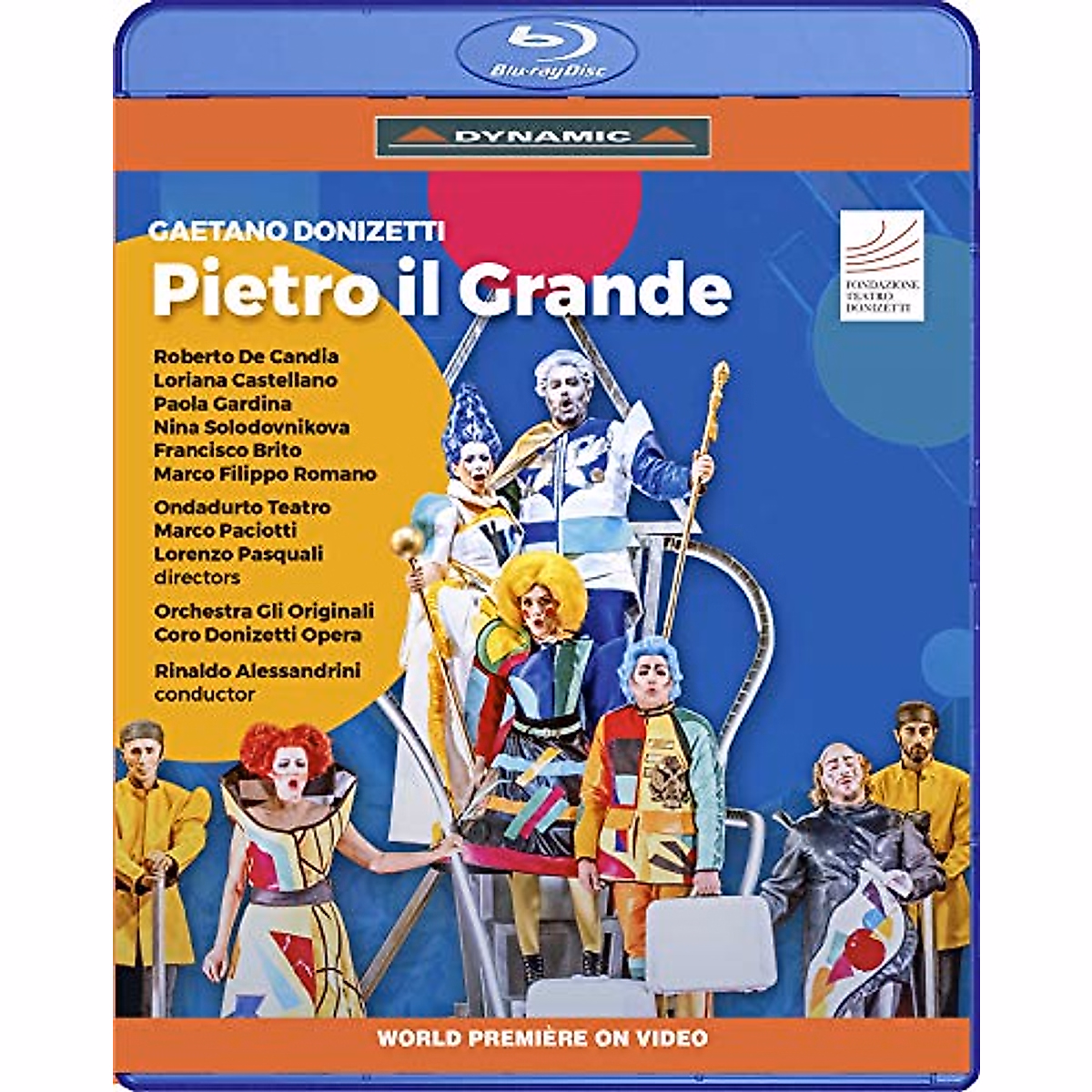 Donizetti: Pietro il Grande Kzar delle Russie [Blu-ray]