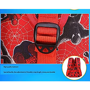 ZDKESGD School Backpack for teen boys girls 3D Comic Schoolbag Anime Cartoon Waterproof Bookbag