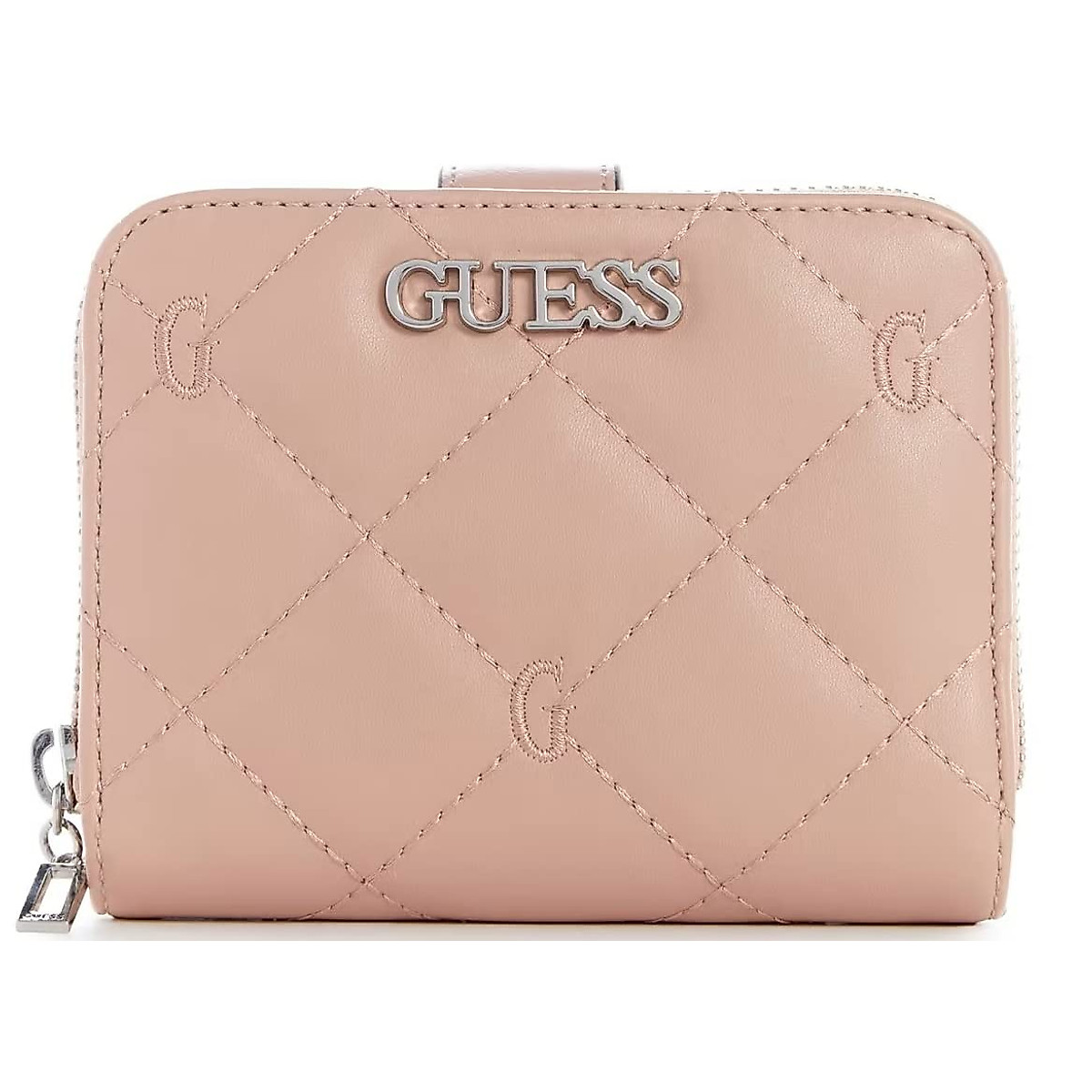 GUESS Factory Markham Foldover Zip Wallet