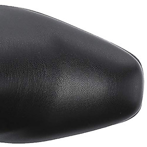 Franco Sarto Womens Tribute Knee High Heeled Boot Black Leather 7 M