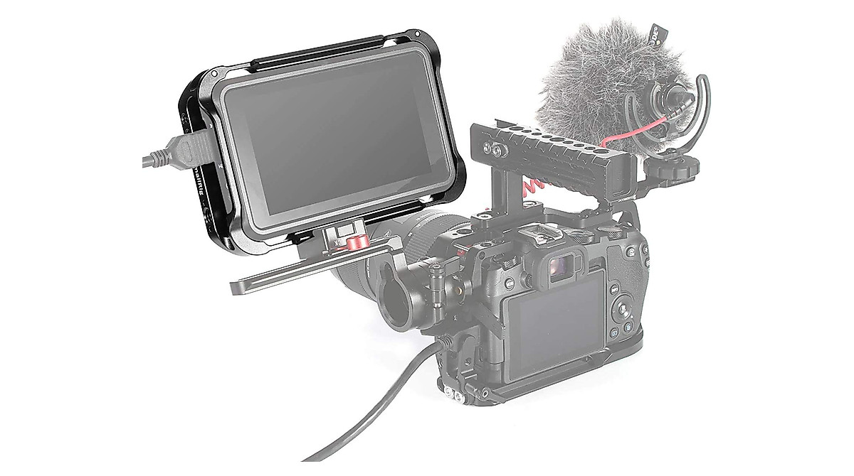 SmallRig AtomX 5" Cage for Atomos Shinobi