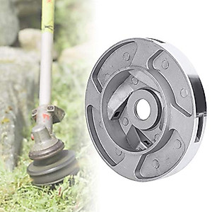Durable Lawn Mower Accessory, Garden Tools Grass Cutter Trimmer Head, Curved Shaft Bump Replacement Garden For Grass Cutter