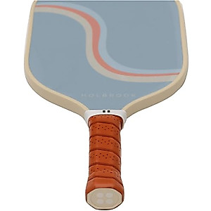 Holbrook Pickleball Paddles - Rewind Design | Performance Series | Carbon Fiber/Graphite Blend Surface | Polypropylene Honeycomb Core | Quality & Design Meet Pickleball