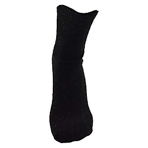 48 Pairs Bulk Thermal Work Socks for Men, Heavy Duty Thick Winter Boot Sock