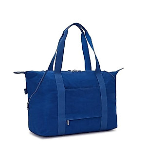 Kipling Women's Art Medium Tote Bag, Lightweight Large Weekender, Nylon Travel Handbag
