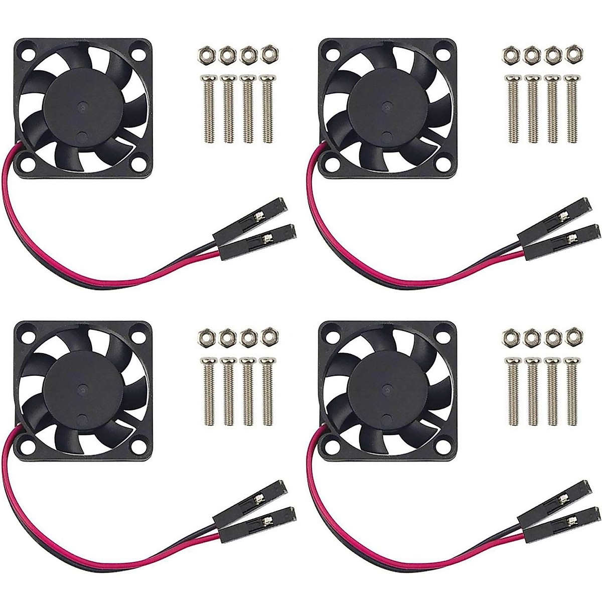 Raspberry Pi 4 Fan Grill Kit