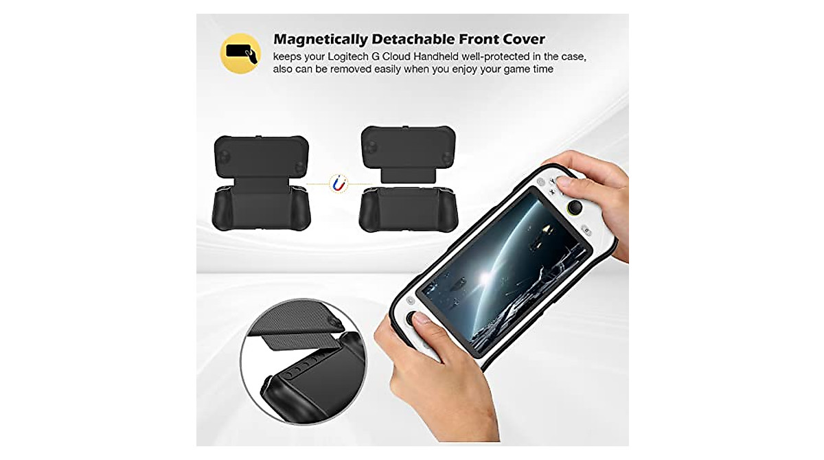 ProCase Magnetic Flip Case for Logitech G Cloud Handheld