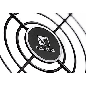 Noctua NA-FG1-8 Sx5, Fan Grills for 80mm Fans (Set of 5, Black)