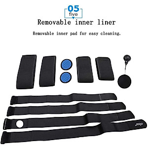 Hinged Knee Brace ROM Knee Brace Knee Orthosis Adjustable Joint Support Fracture Fixed Guard Helps Stabilized Knee for Arthritic ACL Meniscus Tear Sports Injuries Adjustable Knee Immobilizer