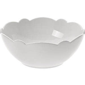 Alessi Dressed Bowl, Set of 4, White,MW01/3