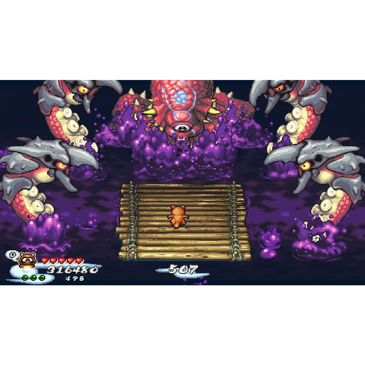 Pocky& Rocky Reshrined for PlayStation 4