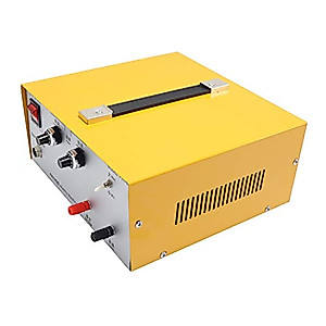 MXBAOHENG 2 in1 Pulse Spot Welder High Power Handheld Pulse Spot Welding Machine DX-80A Collision Welding Machine Jewelry Tools 500W AC220V/110V (110V)
