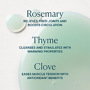 ELEMIS Aching Muscle Super Soak | Musclease Natural Foaming Bath Milk Warms, Recharges, and Energizes Tired, Overworked Muscles Post-Workout | 400 mL