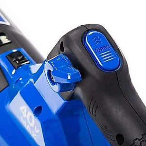 Kobalts 40-Volt Max Lithium Ion 480-CFM Cordless Electric Leaf Blower (3.0 ah Battery and Charger Included)