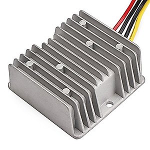 DROK® 120W Car Power Supply Step Up Voltage Regulator 12V Transformer 10A DC-DC Boost Converter Module Input 5-11V Car Power Supply Converter for Radio