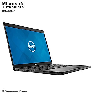 Dell Latitude 7390 Laptop, 13.3-inch FHD Touch Display, Intel Core i5-8350U Upto 3.6GHz, 8GB RAM, 256GB SSD, DisplayPort via USB-C, HDMI, Qualcomm WWAN, Wi-Fi, Bluetooth, Windows 10 Pro (Renewed)