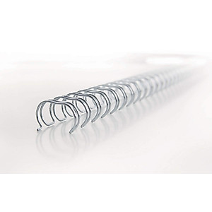 GBC WireBind Binding Wires, 8 mm, 70 Sheet Capacity, A4, Black, Pack of 100, RG810510