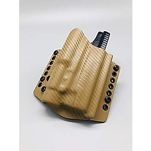 Neptune Concealment Kydex Holster for H&K vp9sk - Light / Laser Bearing Nestor Series IWB or OWB - Veteran Made in USA