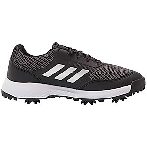 adidas womens W Tech Response 2.0 Golf Shoe, Black/Silver/Grey, 7.5 US