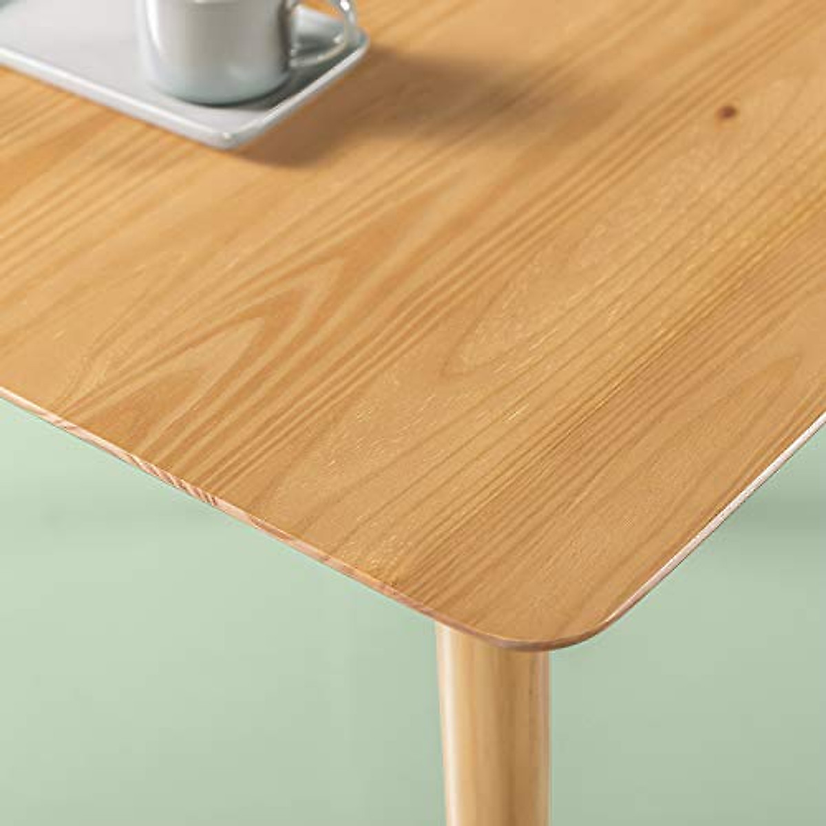 ZINUS Sandra 30 Inch Wood Dining Table / Solid Wood Kitchen Table / Table Only / Easy Assembly
