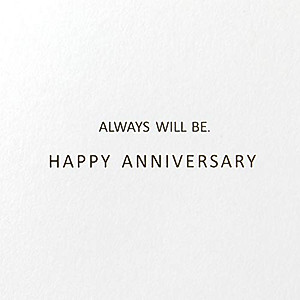 Hallmark Signature Anniversary Card (Always Been You) (0499RZH4000)