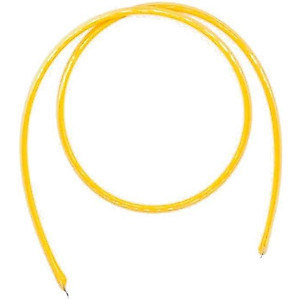 Warm Edison Bulb LED Filament Lamp Parts Flexible Filament 130mm 300mm Edison Bulb 3v Cob LED Filament LED Bead Diodes Light Accessories(300mm-warm Light) 3D Printing Filament,Flexible Led Filament