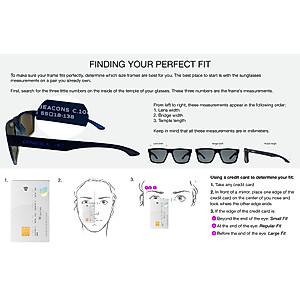 O'NEILL 9002 2.0 Polarized Men's Wrap Sunglasses, Sports Clear Crystal, 62 mm