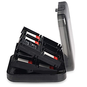 Nintendo Switch Card Cases and storage- 24 and 2 Hard Shell Box for Switch Game Card Protective Shockproof Cartridge Holder Storage hard Box for Nintendo Switch NS