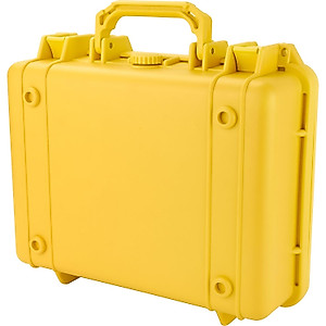 Loaded Gear BARSKA BH12670 HD-200 Watertight Protective Hard Case with Foam (Yellow), One Size