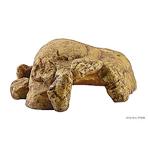 Exo Terra Reptile Den XXL,Brown