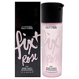 MAC, PREP + PRIME Fix Plus Spray FL. OZ, ROSE, Rose, 3.4 Fl Oz
