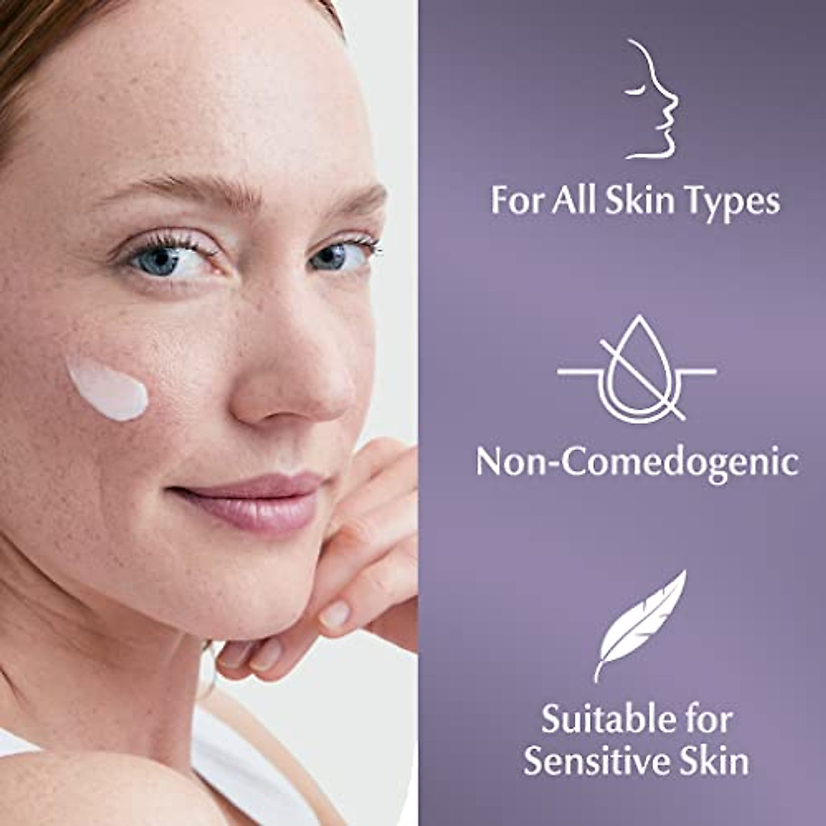 Eucerin Skin Balance Day Cream, Sensitive Skin Face Moisturizer Enriched with Tri-Balance Complex, 1.7 Oz Bottle