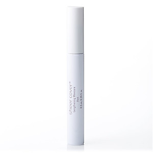 Sheer Cover – Volumizing Mascara & Lengthening Fibers Duo – Lengthening Black Mascara – Lash Extending Fibers –8.5 Milliliters