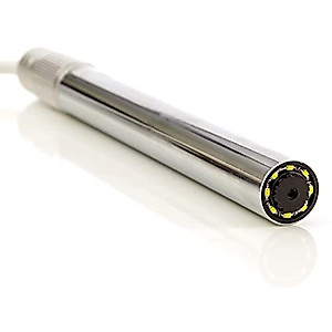 Opti-Tekscope Digital USB Microscope Camera- Advanced CMOS Sensor, True High Definition Macro 200x Zoom Imaging –1600 x 1200, Video, Flexible Acrylic Stand, 8 LED, Windows Mac Linux