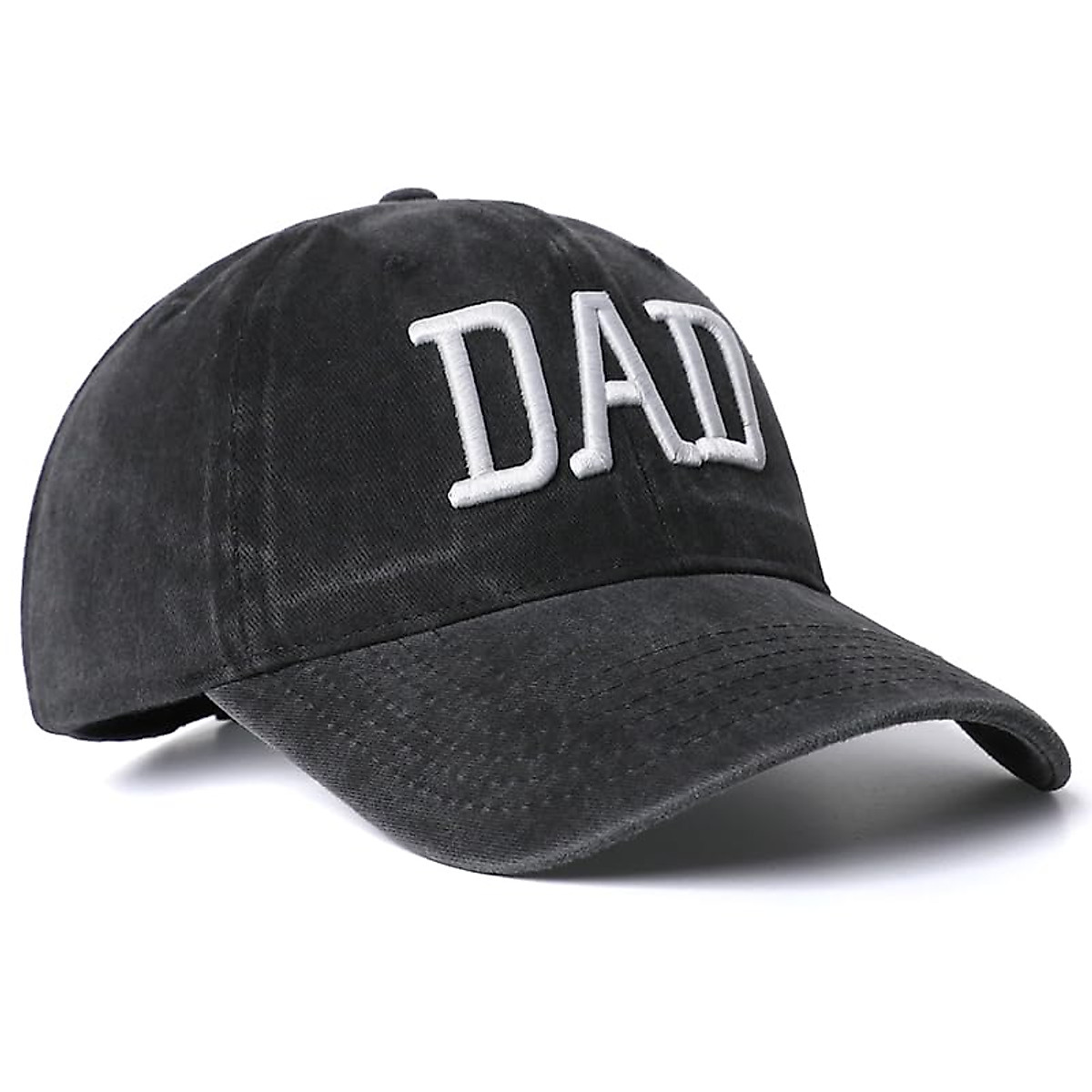 Mom and Dad Hats Set of 2 Pcs Embroidered Adjustable Baseball Caps Gift for Parents Couples Classic Mom Dad Gifts Hat