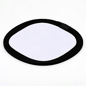 Lightdow 12 x 12 Inch (30 x 30 cm) White Balance 18% Gray Reference Reflector Grey Card with Carry Bag [Folded Version]